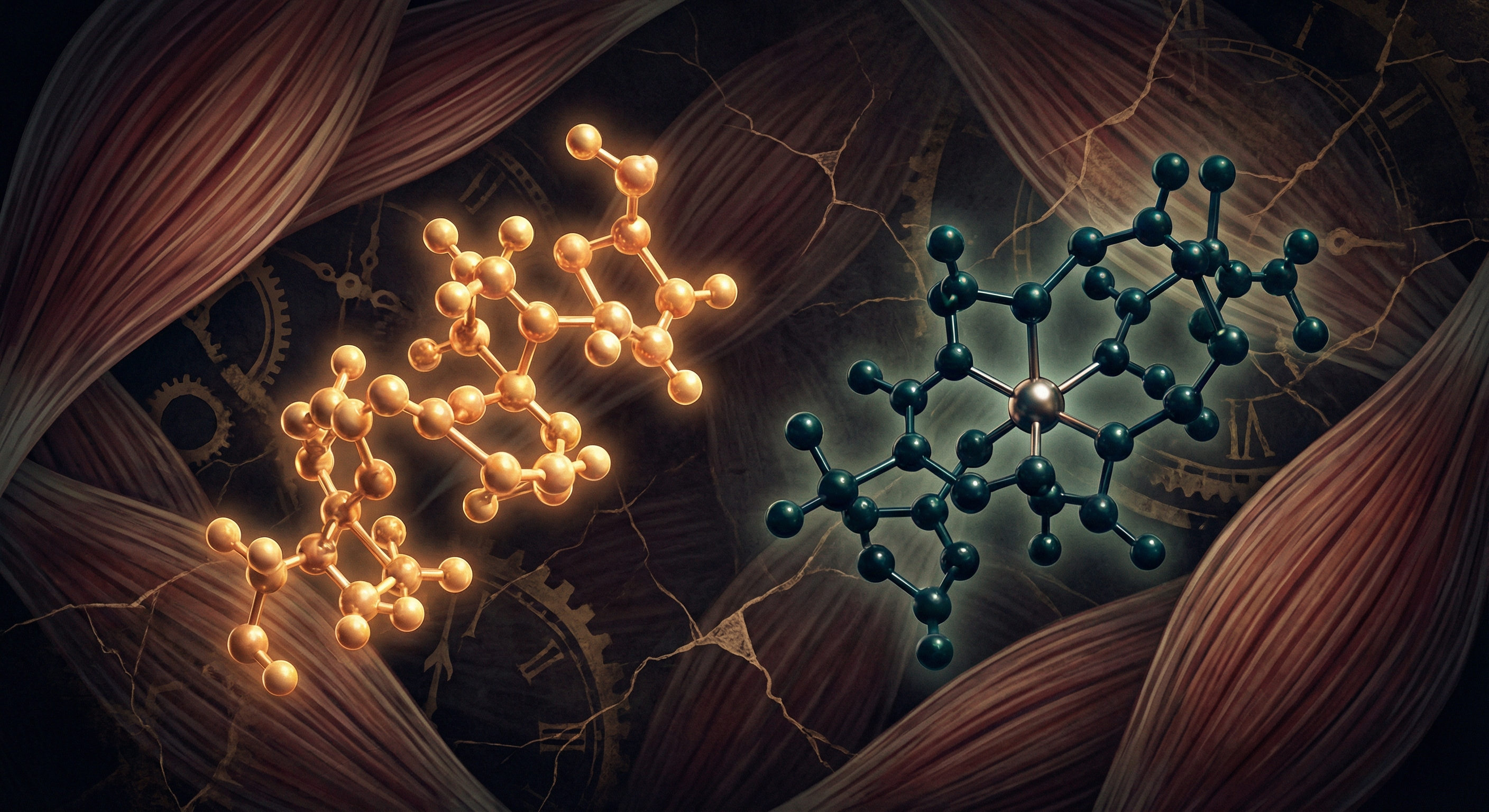 MOTS-C vs GHK-Cu for Muscle Building Over 50: Which Peptide Should You ...