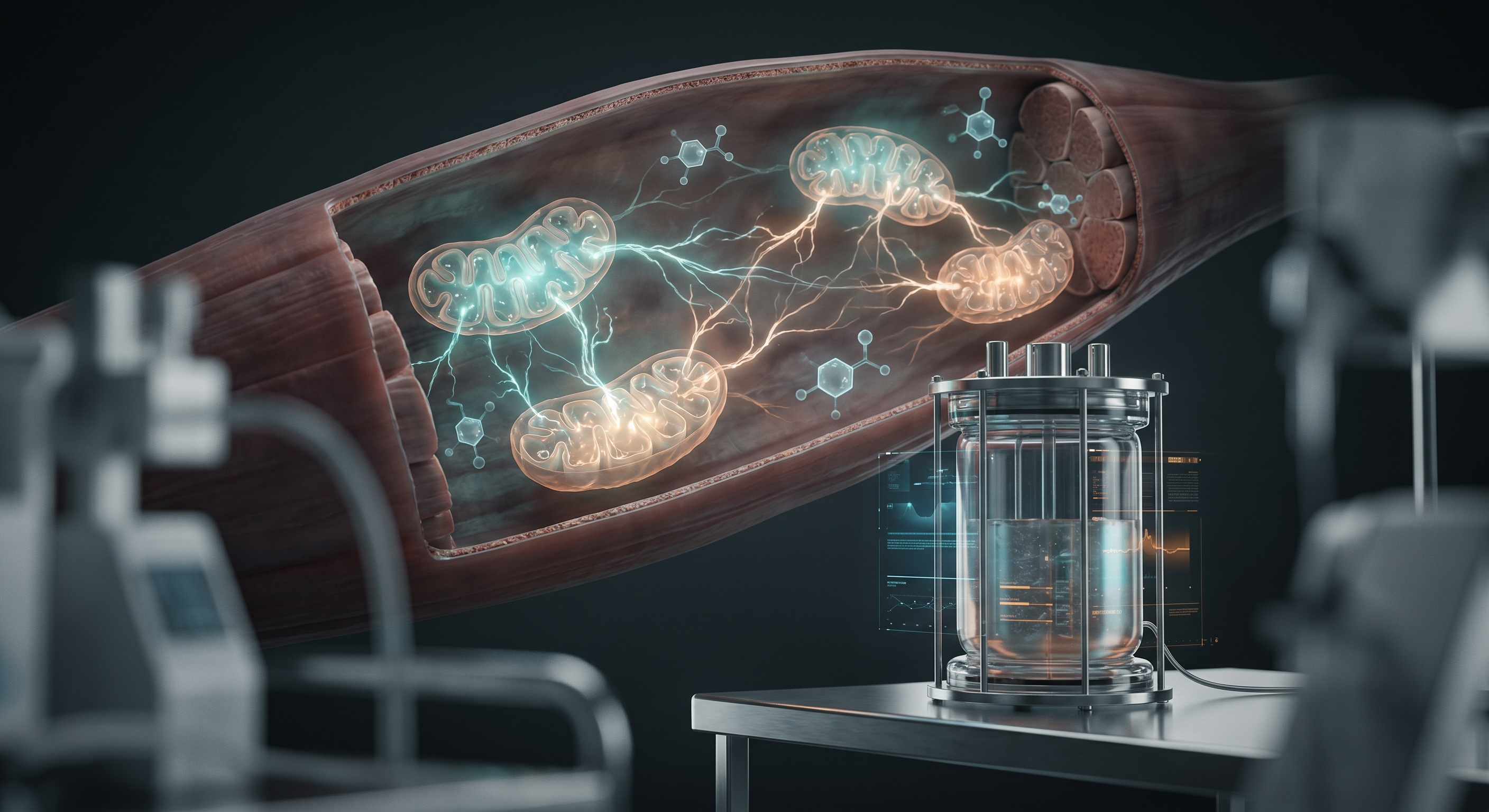 MOTS-c and Mitochondrial Metabolism: What the 2026 Human Trial Is ...